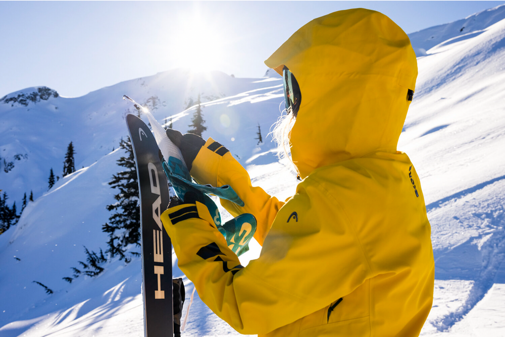 Rippin Chix Women's ski camps and clinics